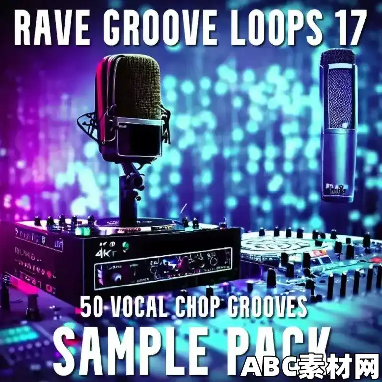 Marexon Rave Groove Loops 17 (Hard - Dark - Industrial - Techno Sample Pack) WAV|ABC素材资源网
