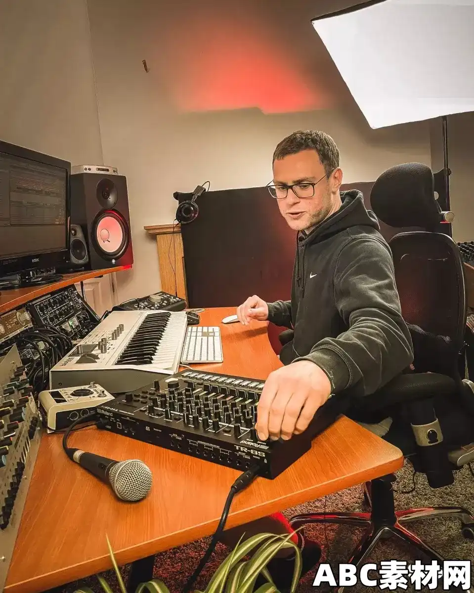 SEEDJ Josh Butler Tech House Production TUTORiAL|ABC素材资源网