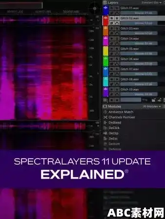 Groove3 SpectraLayers 11 Update Explained TUTORiAL|ABC素材资源网