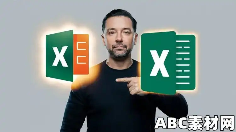 Microsoft Excel Beginner to advanced by Stephen Saxton|ABC素材资源网