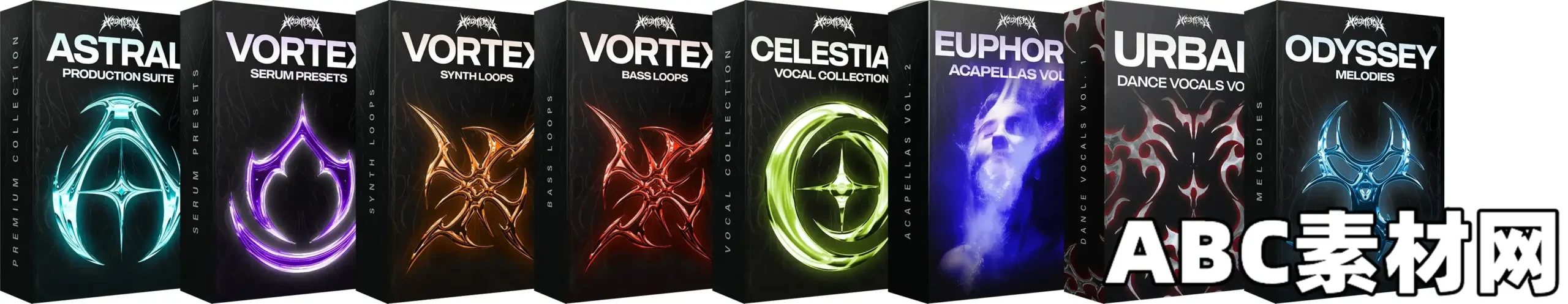 MoonBoy Astral Production Suite WAV MiDi XFER RECORDS SERUM|ABC素材资源网