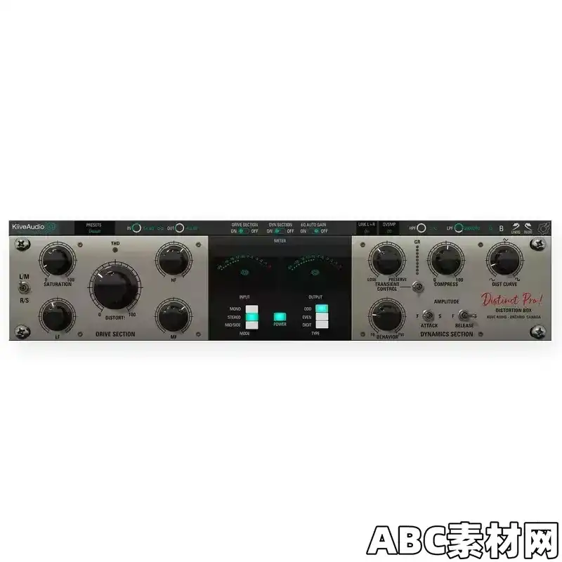 Kiive Audio Distinct Pro v1.0.4 WiN macOS|ABC素材资源网