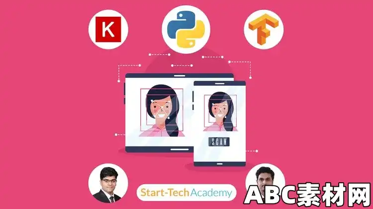 Convolutional Neural Networks in Python: CNN Computer Vision|ABC素材资源网