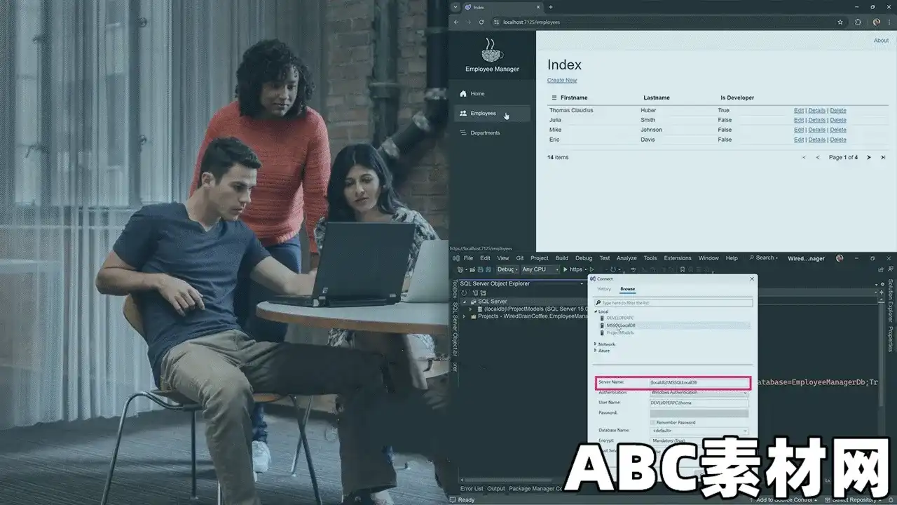 Building a Data-driven Blazor Server Application with EF Core (2024)|ABC素材资源网
