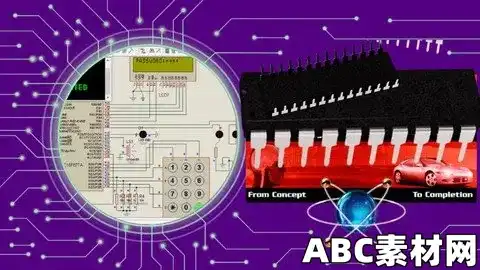 Proteus Circuit Design Simulations & Mikro C Pic Programming|ABC素材资源网