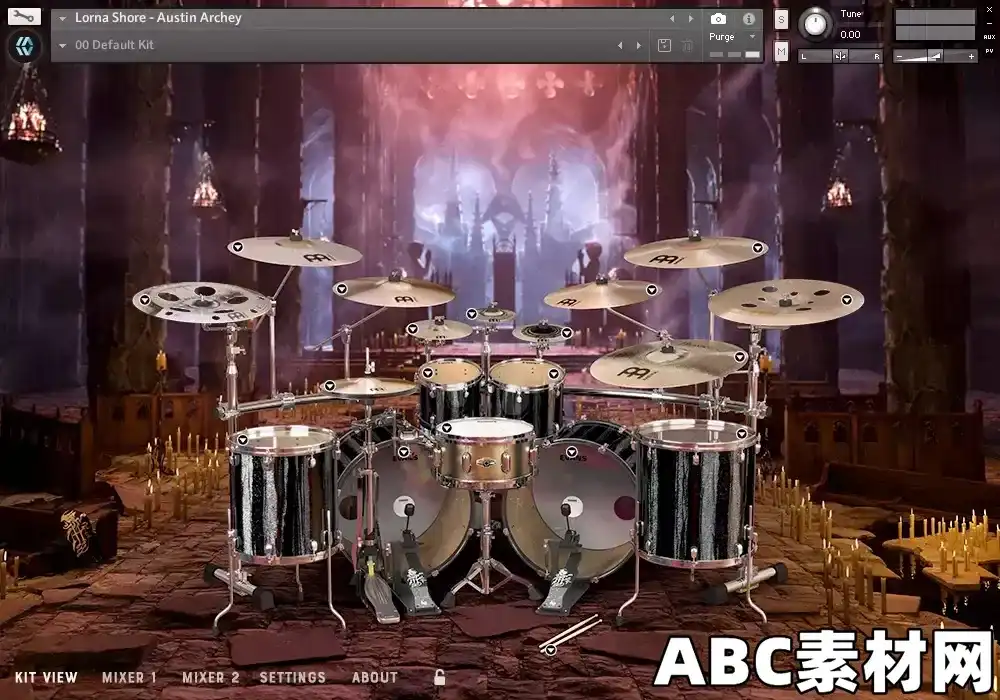 Mixwave Lorna Shore Austin Archey KONTAKT|ABC素材资源网