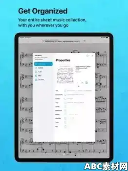 forScore v14.3 iPhone iPad iPod Touch [iOS]|ABC素材资源网