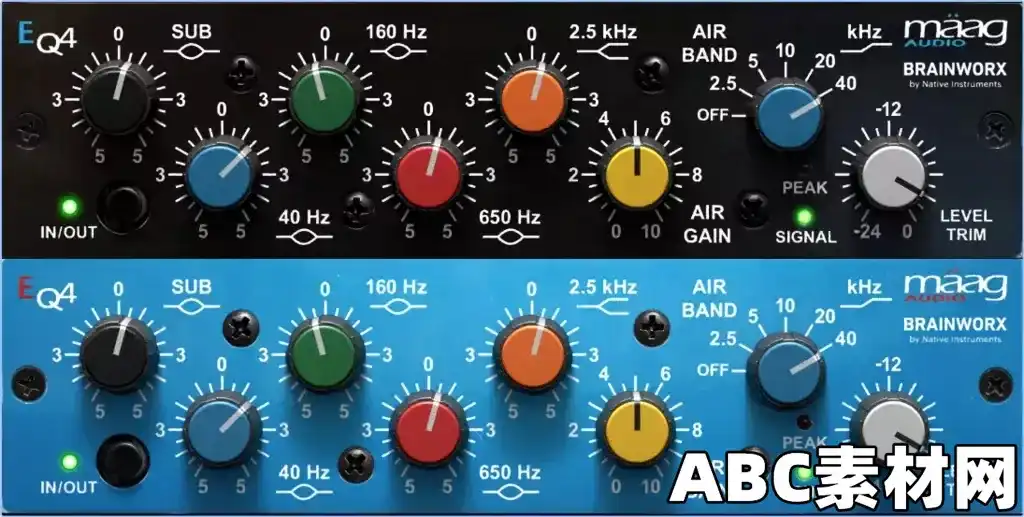 限幅均衡压缩器Brainworx-Plugin Alliance Maag Bundle 2024.9 WIN|ABC素材资源网