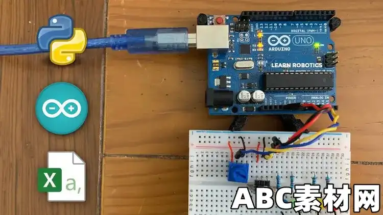 Mastering Arduino Control with Python|ABC素材资源网
