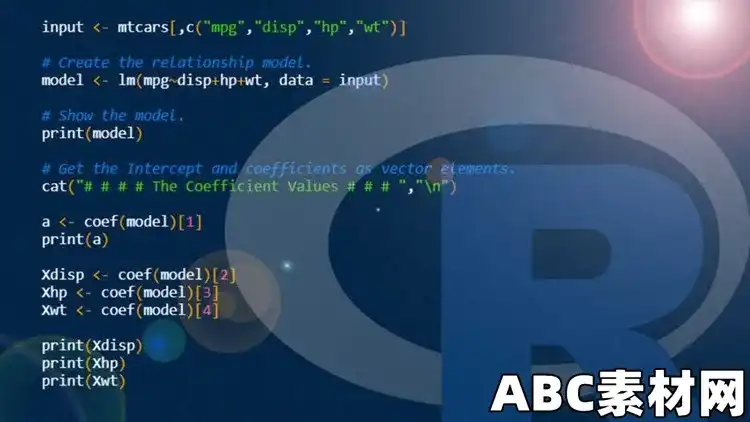 R Crash Course – Learn R-programming in 2 hours: R & RStudio|ABC素材资源网