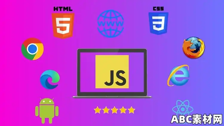 2024 COMPLETE JAVASCRIPT BOOTCAMP: From Beginner to Advanced|ABC素材资源网