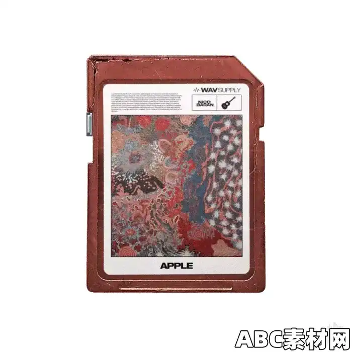 WavSupply nico baran Apple (Guitar Loop Kit) WAV|ABC素材资源网
