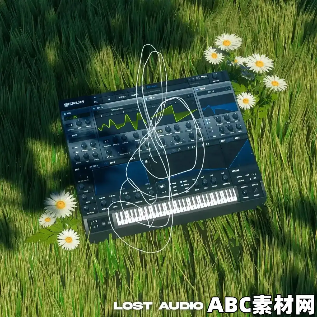Lost Audio Nature Preset Collection WAV MiDi XFER RECORDS SERUM|ABC素材资源网
