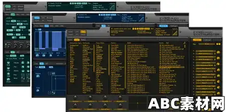 KV331 Synthmaster 2 Everything Bundle [WiN, MacOSX]|ABC素材资源网