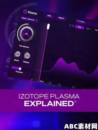 Groove3 iZotope Plasma Explained TUTORiAL|ABC素材资源网