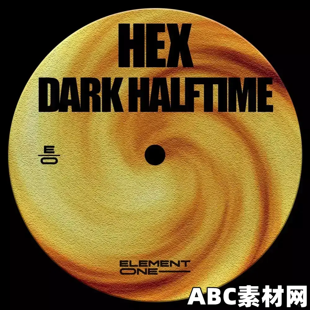 Element One HEX: Dark Halftime WAV|ABC素材资源网