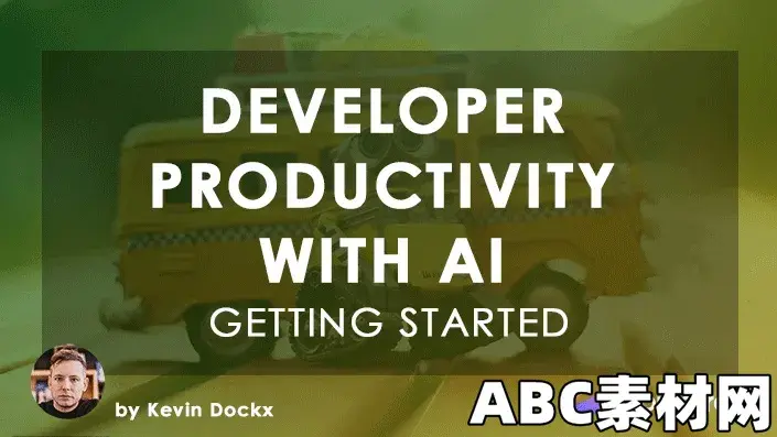 Dometrain – Getting Started : Boosting Developer Productivity with AI|ABC素材资源网
