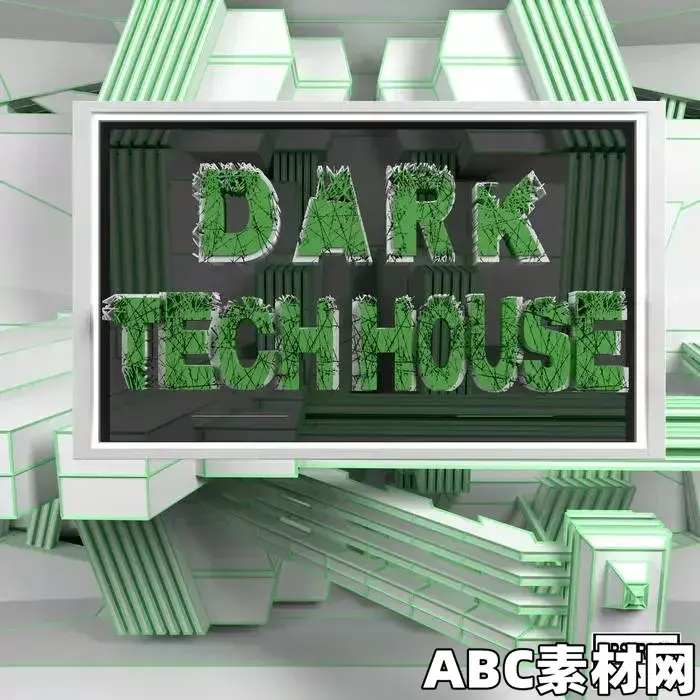 Abstract State Dark Tech House WAV|ABC素材资源网