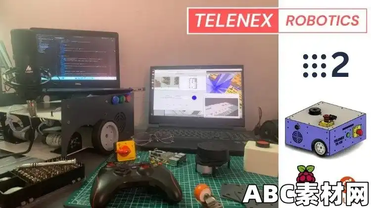 Build Your Own Autonomous ROS2 Robot – PART 3|ABC素材资源网