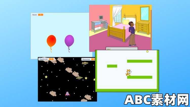 Learn programming from scratch with Scratch (2024)|ABC素材资源网
