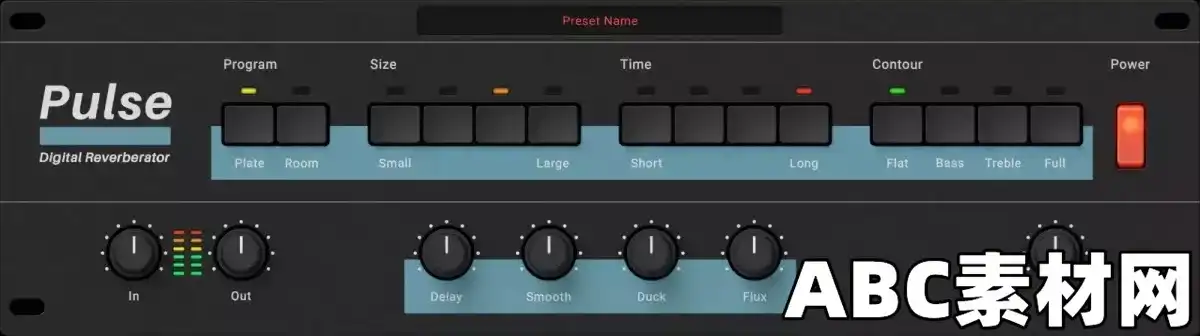 80复古混响插件Wave Alchemy Pulse v1.1.0 WIN|ABC素材资源网