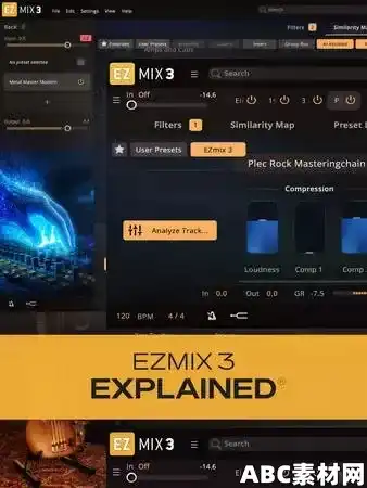 Groove3 EZmix 3 Explained TUTORiAL-HiDERA|ABC素材资源网