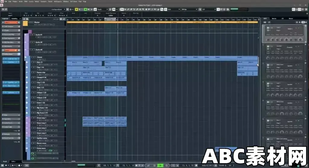 Myloops SinSonic Tech Trance Masterclass TUTORiAL|ABC素材资源网