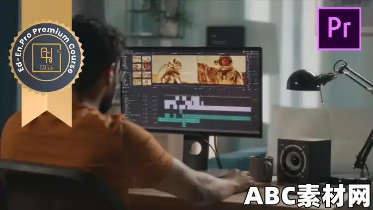 视频编辑教程Creative Video Editing|ABC素材资源网