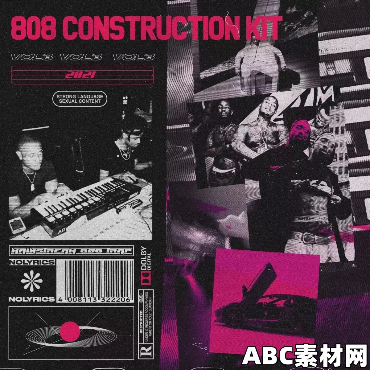 nolyrics 808 Vol 3 MULTiFORMAT|ABC素材资源网