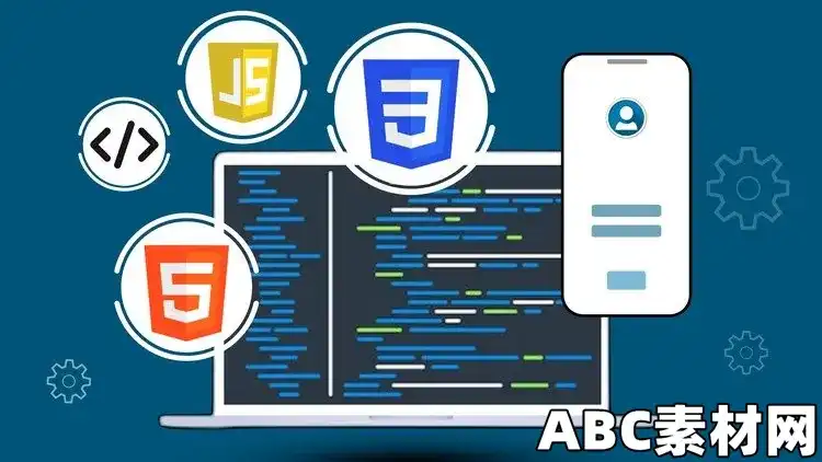 30 Project in 30 Days | HTML, CSS & JAVA SCRIPT|ABC素材资源网