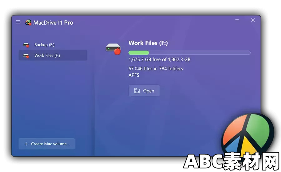 OWC MacDrive Pro v11.1.2.13.CE WIN|ABC素材资源网