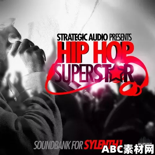 Strategic Audio Hip Hop Superstar Soundbank for Sylenth1|ABC素材资源网