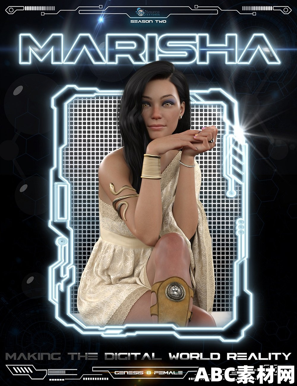 RO – Marisha For Genesis 8 Female|ABC素材资源网