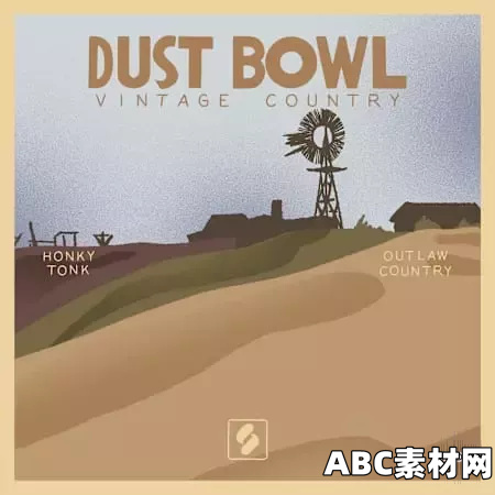 Splice Country Dust Bowl – Vintage Country WAV|ABC素材资源网