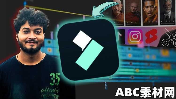 Filmora 14 Masterclass: The Ultimate Video Editing Bootcamp|ABC素材资源网