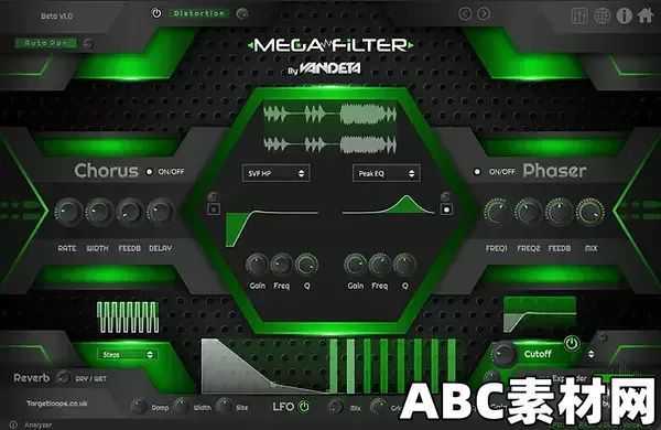 过滤器FX插件Target Loops MegaFilter v1.0.0 WIN|ABC素材资源网