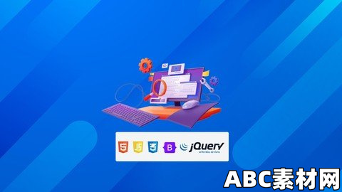 Html5 Css3 Javascript Bootstrap And Jquery Masterclass|ABC素材资源网