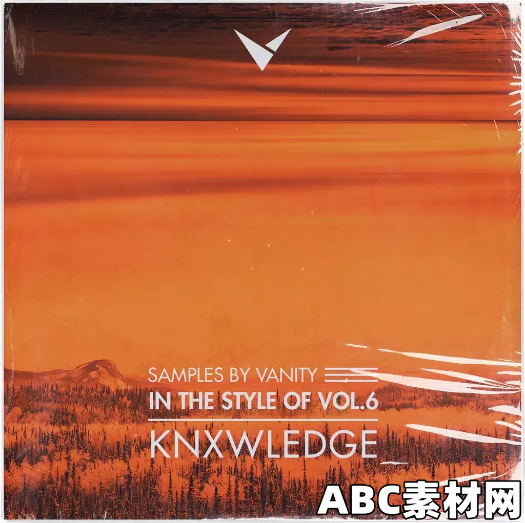 Samples by Vanity Knxwledge Sample Pack In The Style Of Vol. 6 WAV|ABC素材资源网
