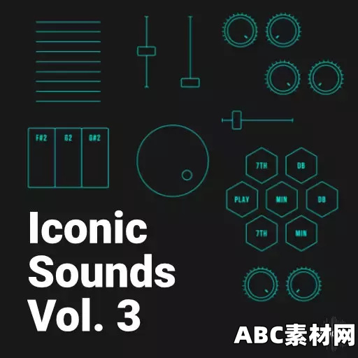 Imaginando DRC Iconic Sounds Vol 3|ABC素材资源网