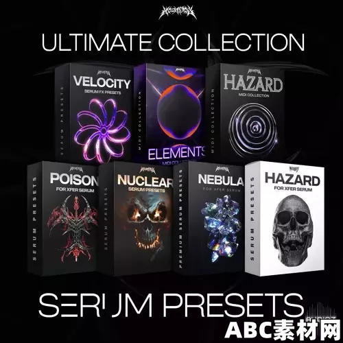 MoonBoy 2024 Ultimate Serum Preset Collection|ABC素材资源网