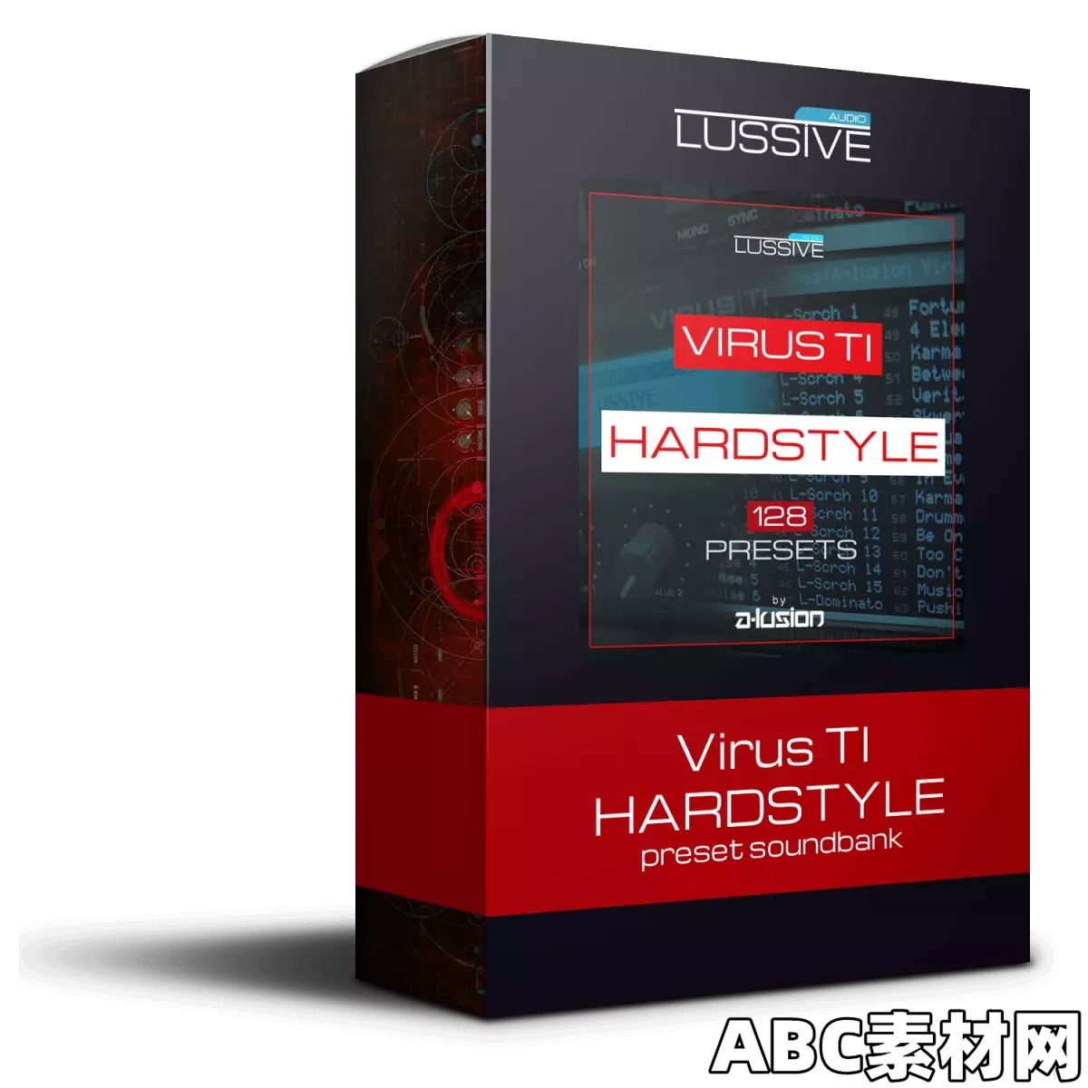 Lussive Audio Virus Ti Hardstyle presets by A-lusion|ABC素材资源网
