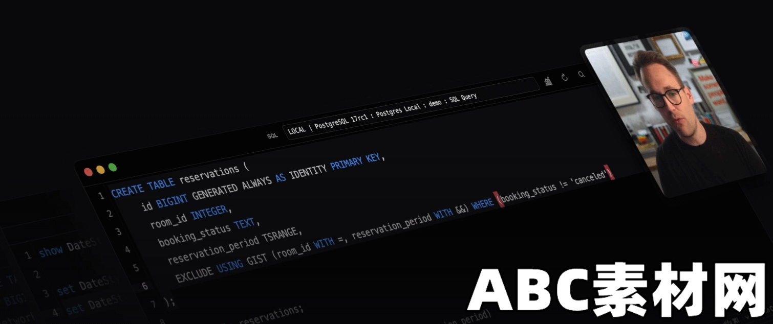 Mastering Postgres | The most comprehensive course on PostgreSQL|ABC素材资源网