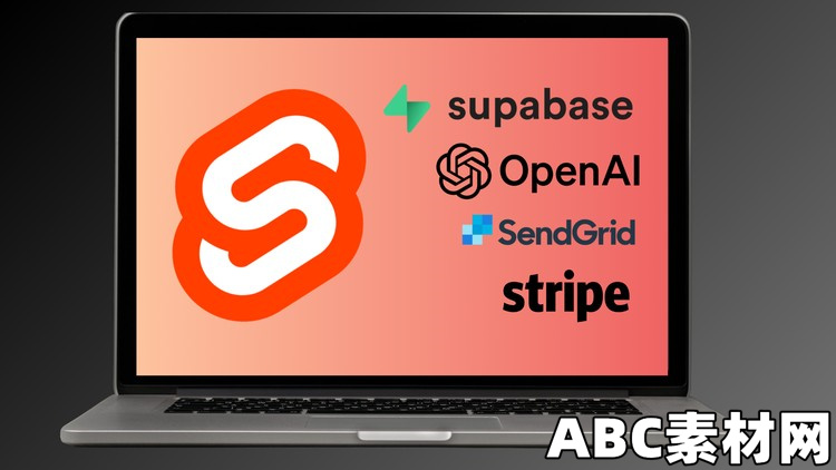 全栈网页开发教程Master Svelte 5 & SvelteKit – Build & Deploy Real-World Apps|ABC素材资源网
