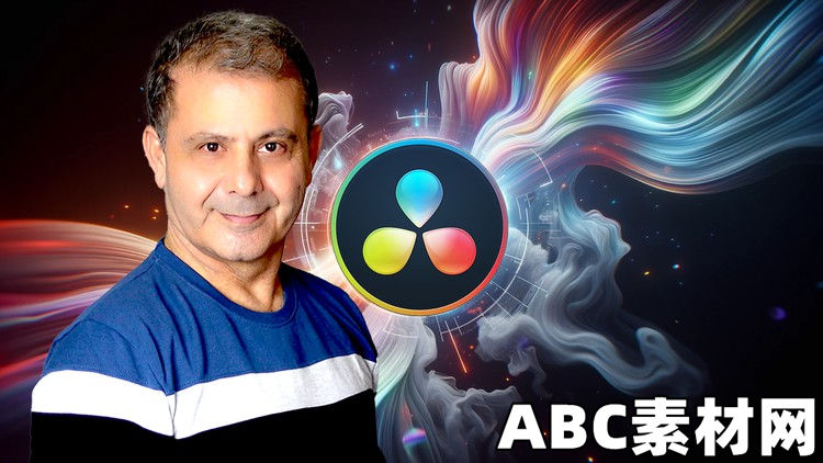 视频编辑教程DaVinci Resolve Mastery: The Ultimate Video Editing Bootcamp|ABC素材资源网