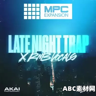 Akai Professional 91Vocals Late Night Trap x RnB Vocals MPC Expansion ...