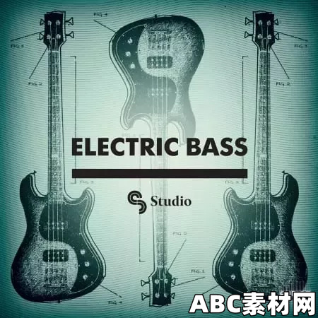 Sample Magic Electric Bass WAV|ABC素材资源网