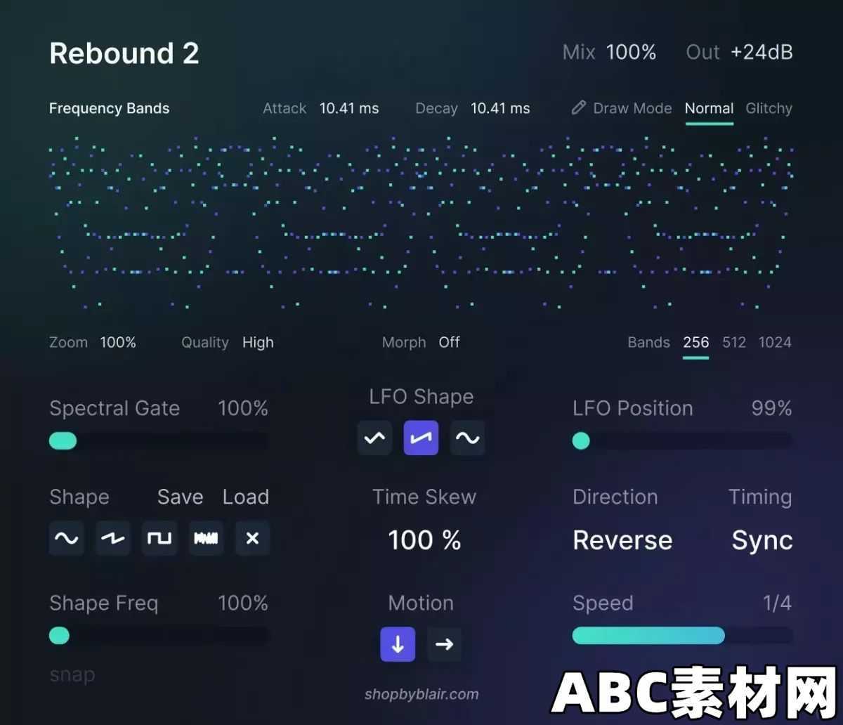 Shopbyblair Rebound 2 For Max For Live预设|ABC素材资源网