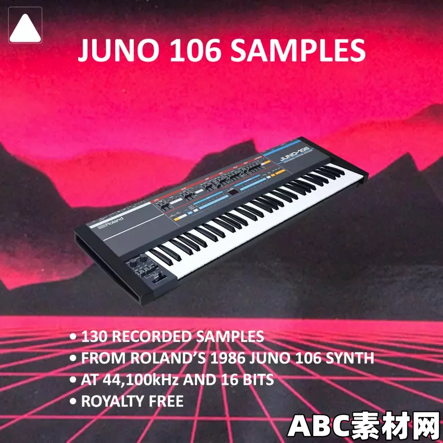The Audio Bar Juno 106 Samples|ABC素材资源网