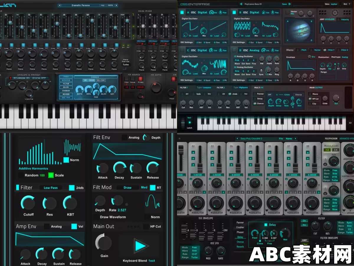 Ocean Swift Synthesis Legacy All VST Bundle (incl. All Synths, VSTs ...