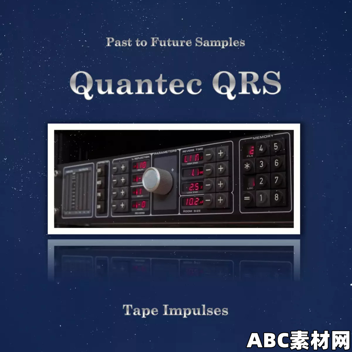 PastToFutureReverbs Quantec QRS Room Simulator! Impulse Responses (IRs ...